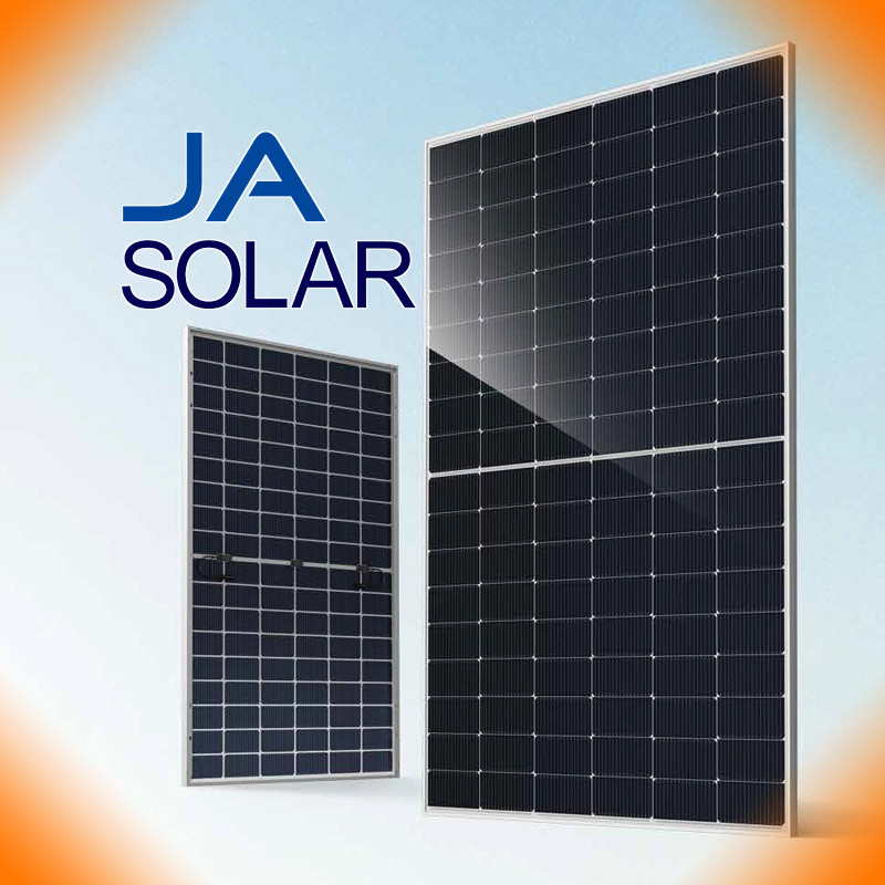 Солнечная панель JA SOLAR 450 Вт JAM54D40-450/LB, Bifacial, N-Type ...