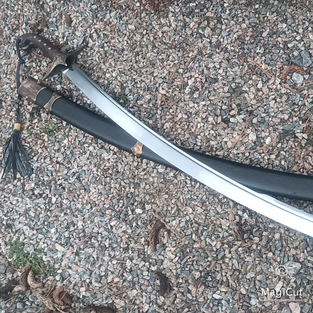 Сабля козацька кована ручна робота "Козацька доля": продаж, ціна у ...