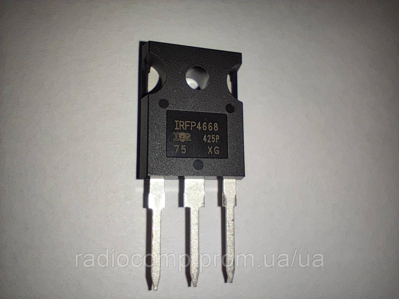 IRFP4668PBF N-Channel MOSFET VDSS=200V RDS(on) max=9.7mΩ@VGS = 10V ID ...