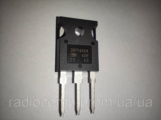 IRFP4668PBF N-Channel MOSFET VDSS=200V RDS(on) max=9.7mΩ@VGS = 10V ID ...
