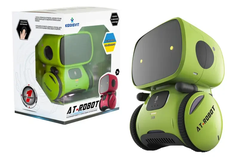 Інтерактивний робот AT-Robot із голосовим управлінням українською ...