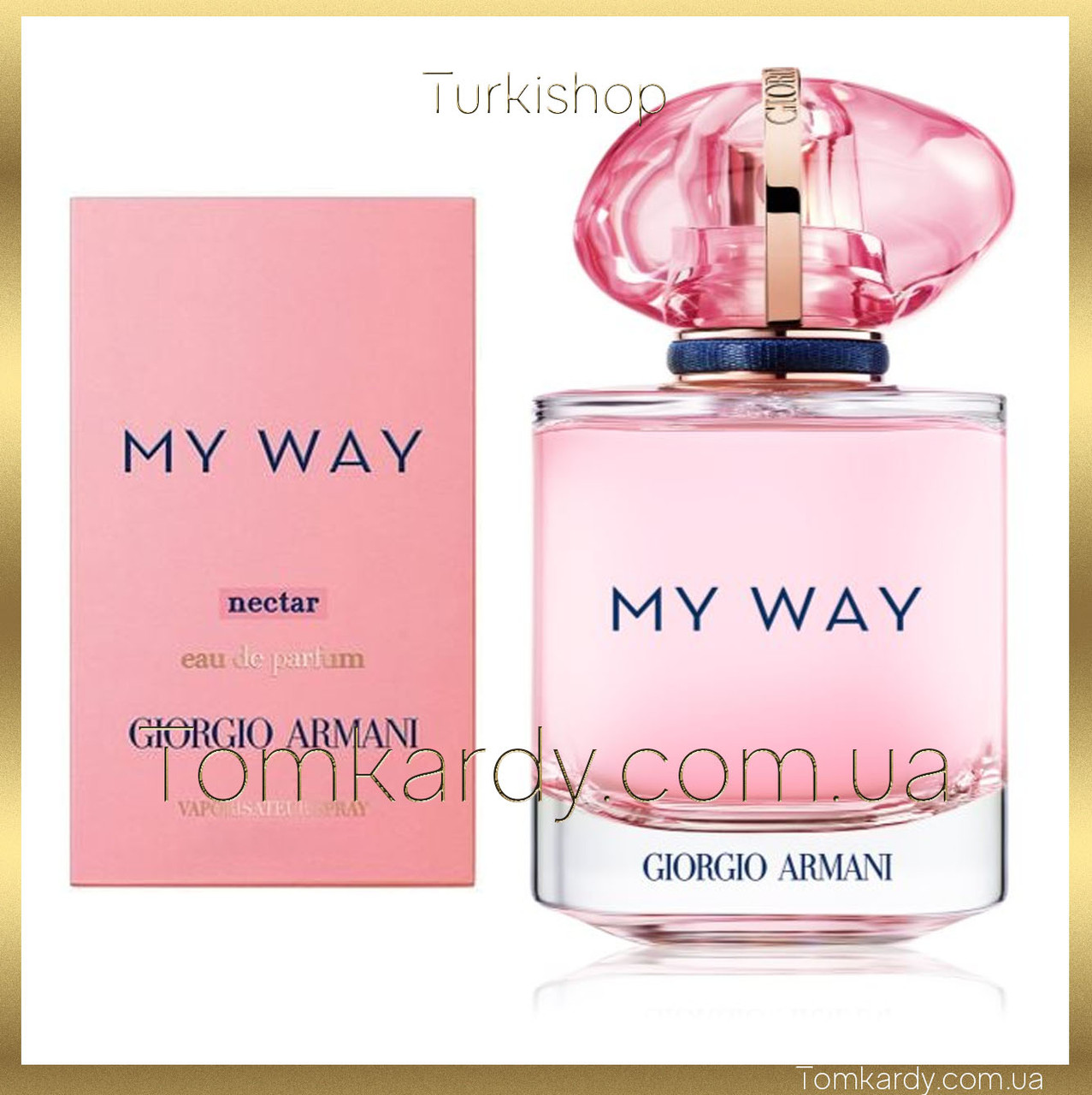 Женские духи Armani My Way Nectar 90 ml. Армани Май Вей Нектар 90 мл ...