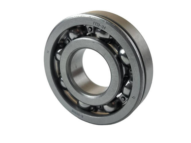 Підшипник КПП 2101-2107, 2121-214 Вал вторинний, середня опора, РК 2121, 34 ГПЗ (ID#2468730561 ...