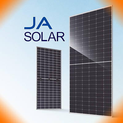 Сонячна сонячна панель JA Solar JAM72D40-600/LB 600 Вт W Wp Bifacial ...