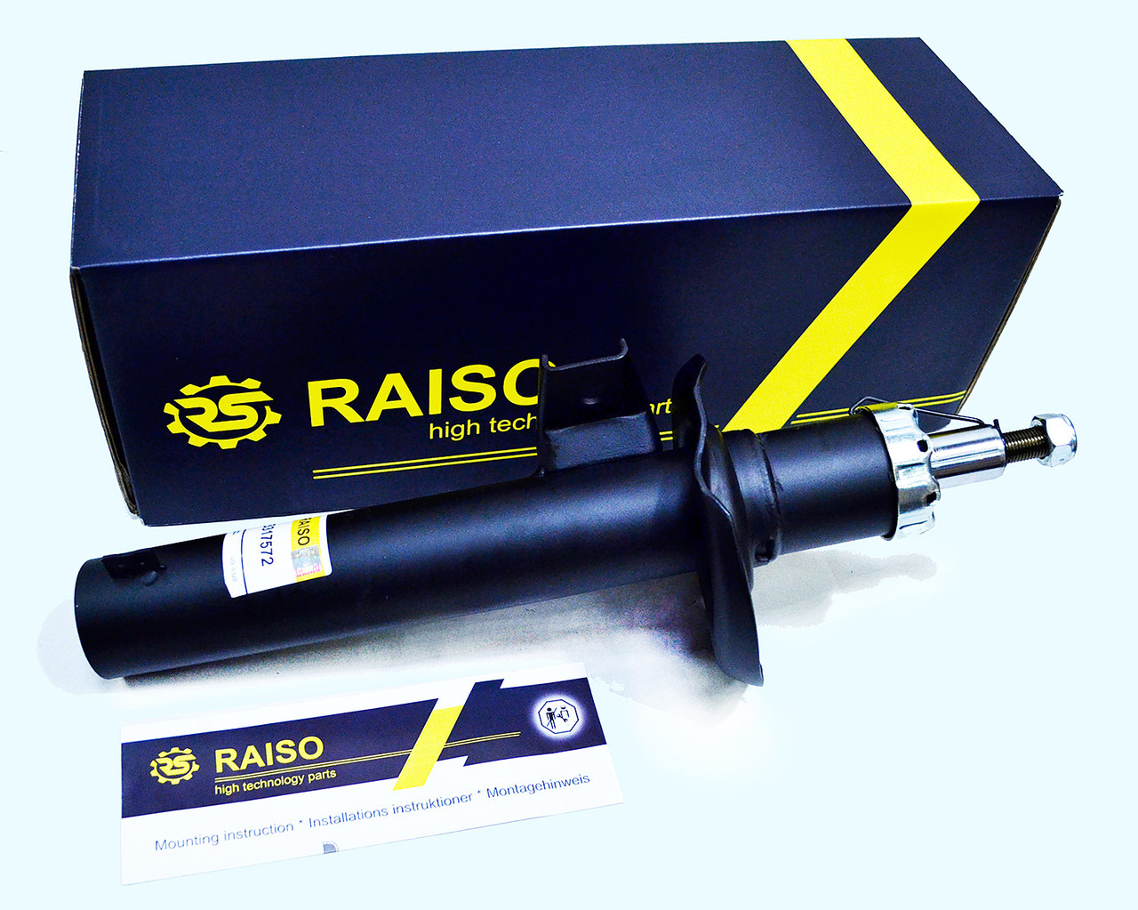 Амортизатор передній Raiso (Швеція) Volkswagen Passat B6 Фольксваген ...