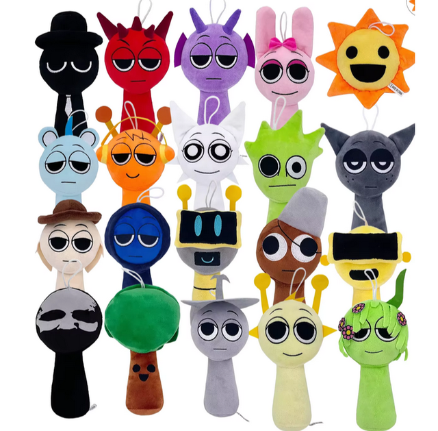 Спрункі Інкредибокс Sprunki в Рівному від компанії "Jasmine-velvet ...