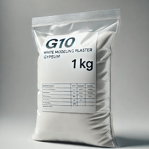 Гіпс Г10 для моделювання Проміс-Плюс, білий , 1 кг (ID#1602864457 ...