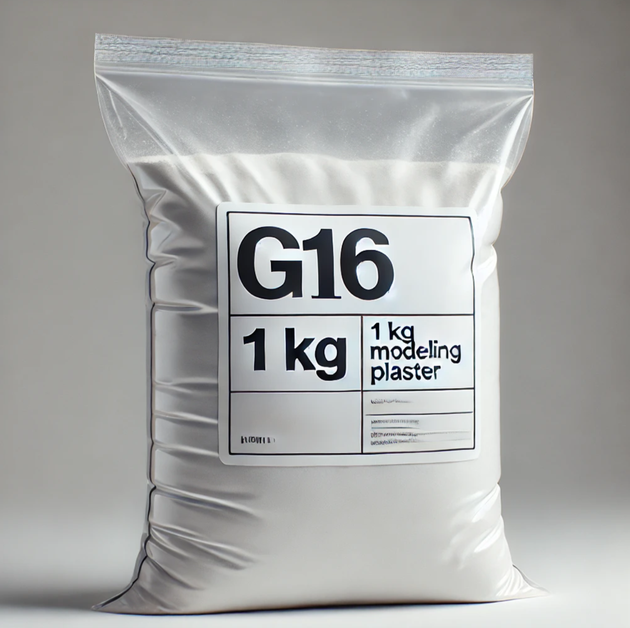 Гипс Г16 для моделирования Промис-Плюс белый, 1 кг (ID#1787046053 ...