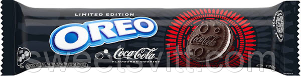 Печенье Oreo Coca-Cola Limited Edition 128 г купить по лучшей цене в ...