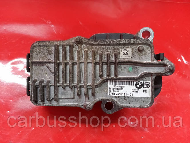 Моторчик разадатки Электропривод (сервопривод) раздаточной коробки BMW ...