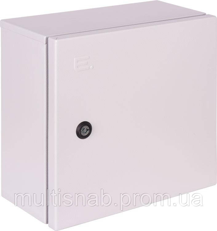 Навісний металевий корпус із замком внутрішніми дверцятами E.NEXT e.mbox.pro.n.f1.4 IP54 ...