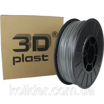 Акція! Пластик для 3D-принтера 3Dplast PLA 1.75мм, 0.85кг, gray ...