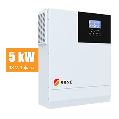 Инвертор гибридный со встроенной батареей Zegor YCN5000 5кВт 48V ...