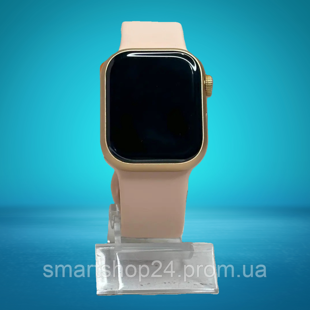 Смарт-часы GS 9 Mini 9-го поколения, 1,57", пульсометр, тонометр, NFC ...