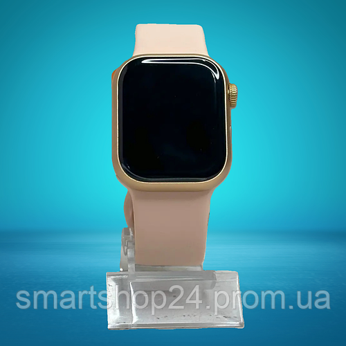 Смарт-часы GS 9 Mini 9-го поколения, 1,57", пульсометр, тонометр, NFC ...