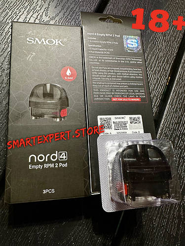 Original Smok nord 4 Empty RPM 2 pod 4.5ml (ID#2470582992), ціна: 175 ...
