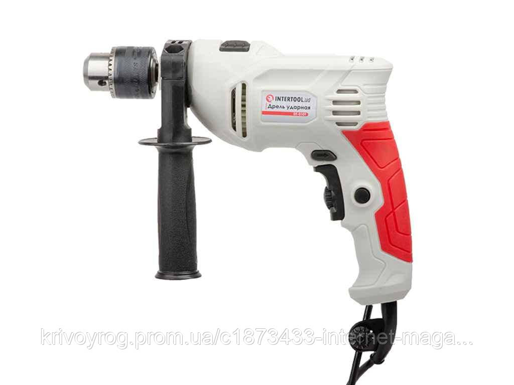 Дриль ударний,600 Вт, 0-3000 об/хв,1.5-13мм, реверс. DT-0109 ТМ ...
