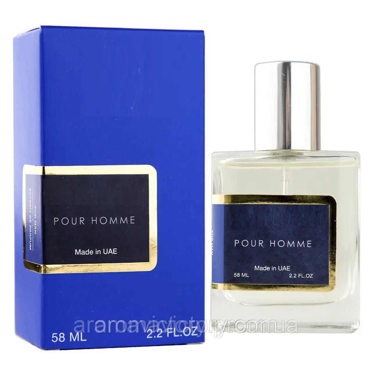 Pour Homme Perfume Newly чоловічий 58 мл, ціна: 318 ₴, купити на Prom.ua