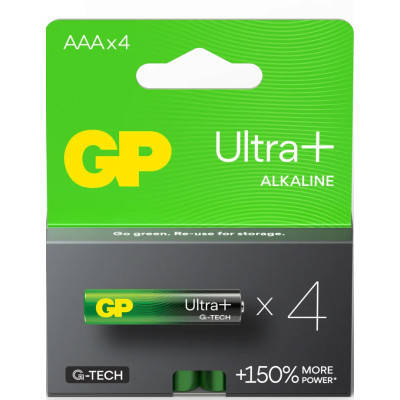 Батарейка Gp AAA LR3 Super Alcaline * 4 (24A21-SB4 / 4891199218224 ...