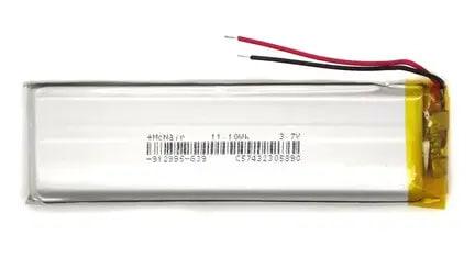 Акумулятор літій-полімерний 522068 5,5 х 20 х 65 мм (800 mAh) для ...