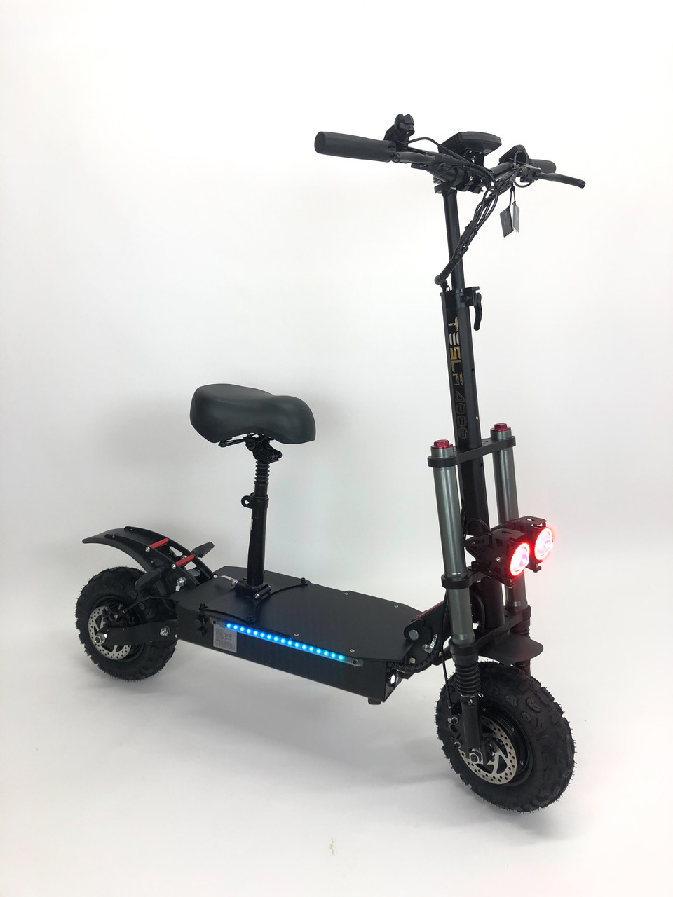 Электросамокат "Tesla 4000" (3000W*2), 30AH / 60V, Ø-11, 75 км/ч, 100 ...