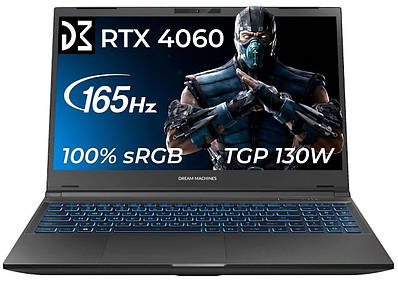 Ноутбук Dream Machines RT3060-15 (RT3060-15UA52) Black (ID#1974513703 ...