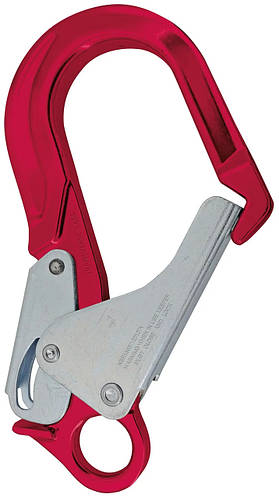 Карабін CAMP Hook Plus 62 mm Silver/Red (1060-2148), ціна: 2590 ...