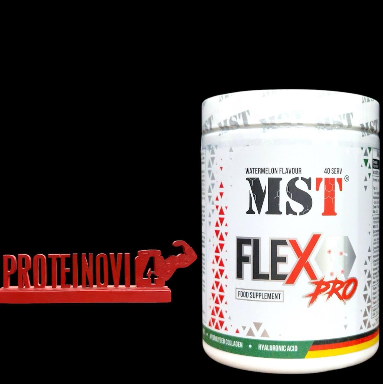 Хондропротектор MST FleX Pro 420g для суглобів і зв'язок із колагеном (ID#2471783349), ціна ...