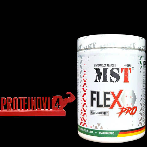 Хондропротектор MST FleX Pro 420g для суглобів і зв'язок із колагеном (ID#2471783349), ціна ...