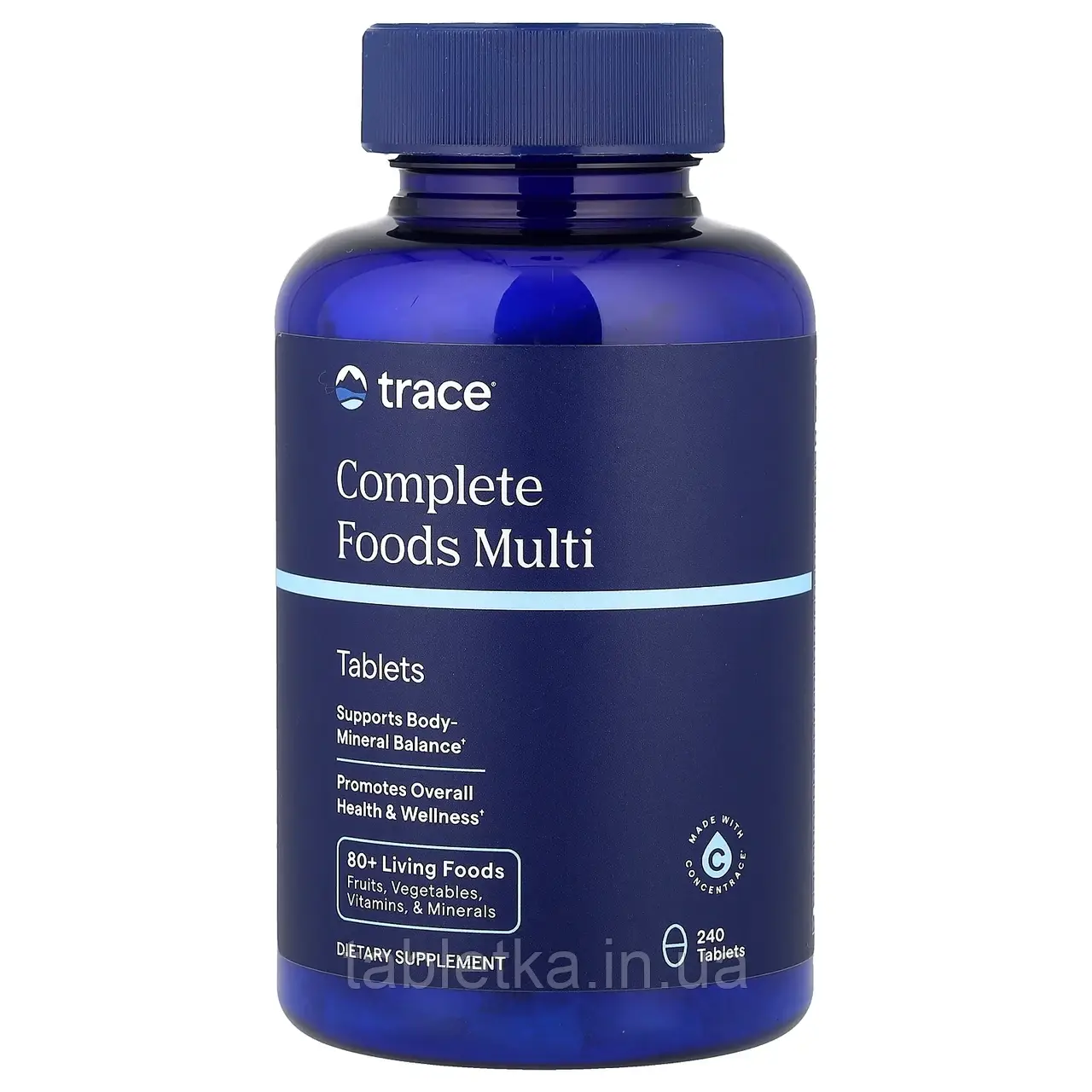 Trace, Complete Foods Multi, 240 таблеток (ID#1998571832), цена: 3205. ...