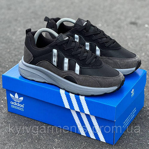 Чоловічі кросівки Adidas, демісезонні, текстиль та піна, легкі та ...