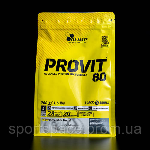 Комплексный протеин Provit 80 (700 g) Vanilla OLIMP, ціна: 890 ...
