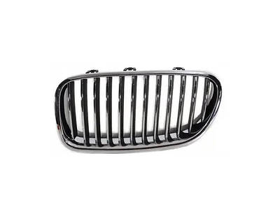 Решітка радіатора BMW 5 (G30) 17-права хром. / чорн. глянець/чорний ...