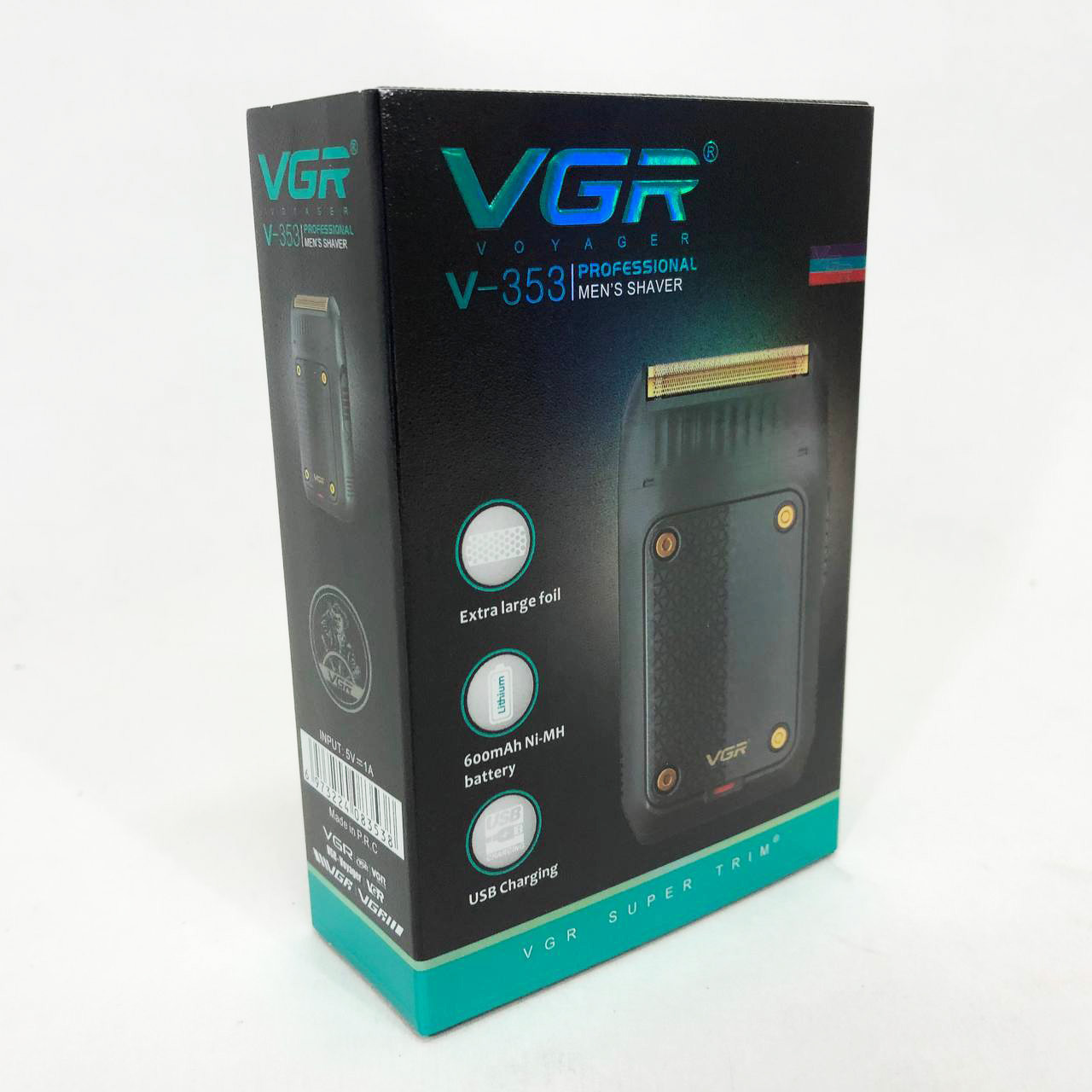 Електробритва для чоловіків VGR V-353, Електробритва портативна бритва, JD-493 Бритви електричні ...