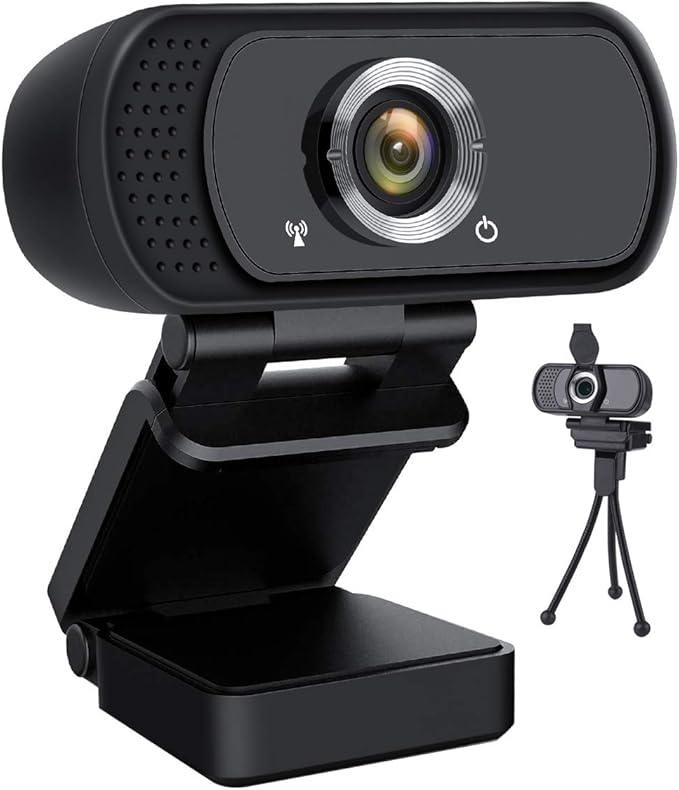 Веб-камера N5 1080P USB с защитной крышкой и штативом для ПК и ноутбука ...