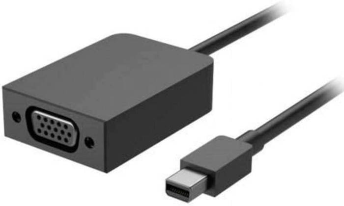 Адаптер Microsoft Surface Mini DisplayPort to VGA 1820 чорний 48 Гбіт/с ...