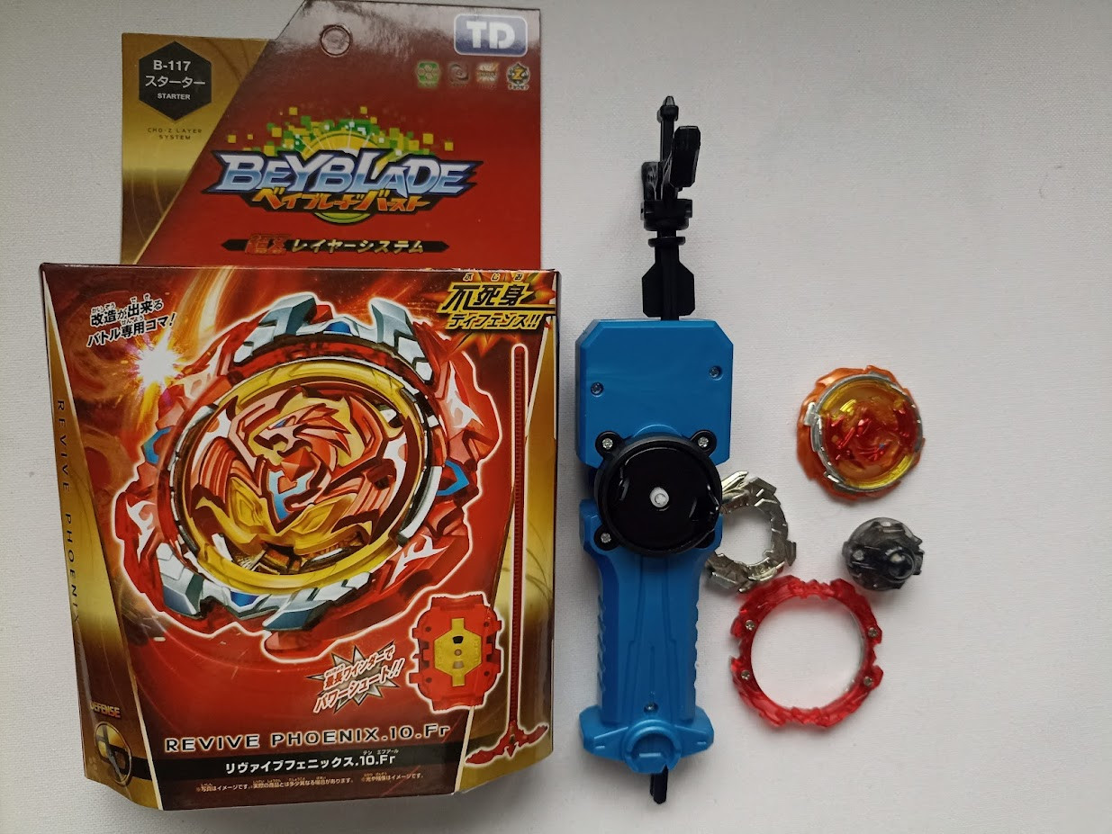 117-А/В Игра BeyBlade Revive Phoenix, 2 вида (ID#4901028379183605210 ...