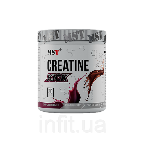 Комплексный креатин MST Nutrition Creatine Kick, 300 грамм (ID ...