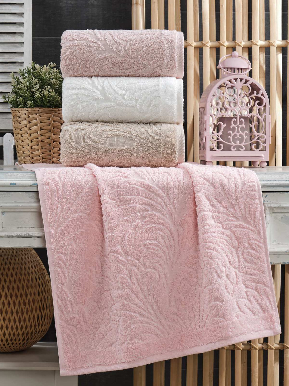 Махрові рушники Philippus Penye Premium Quality Moss Cotton - Turkey ...