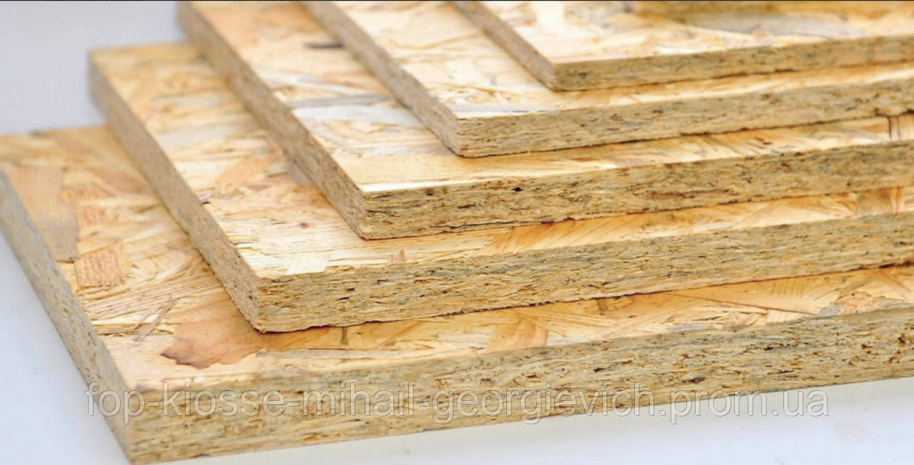 Плита OSB влагостойкая 10х1250х2500 (ID#2472783862), цена: 370 ₴, купить на Prom.ua