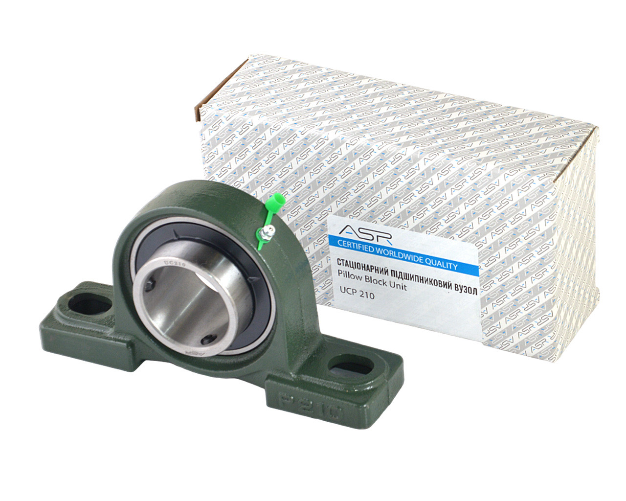 Підшипник у корпусі UCP 210 ,на лапах, (ID#2472825918), ціна: 318.90 ...