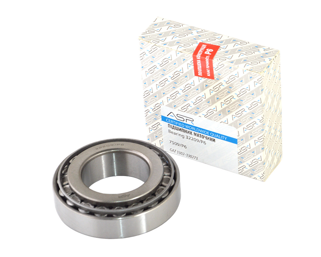 Підшипник 7509 маточини передньої ГАЗ Газель 3221, 3302, 2705 зовнішній ...