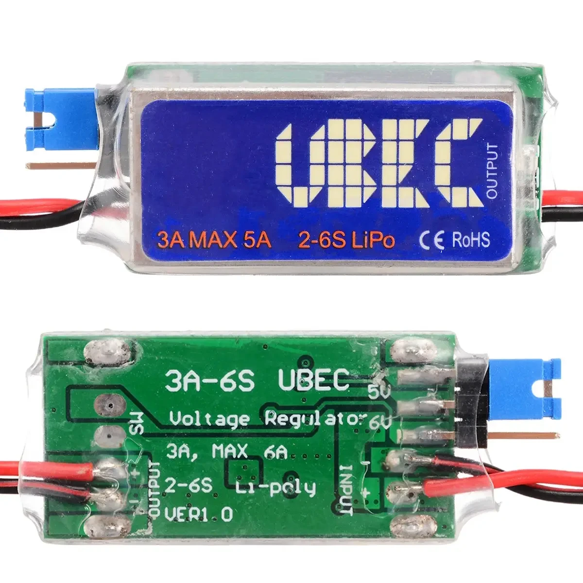 Конвертер-стабілізатор напруги DC-DC Converter Step Down Module UBEC 3A ...