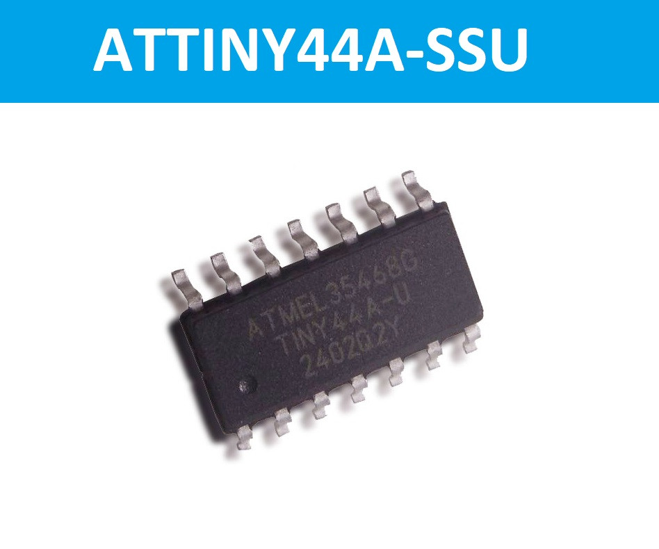 ATTINY44A / ATTINY44A-SSU мікросхема (ID#2473332601), цена: 93 ₴, купить на Prom.ua