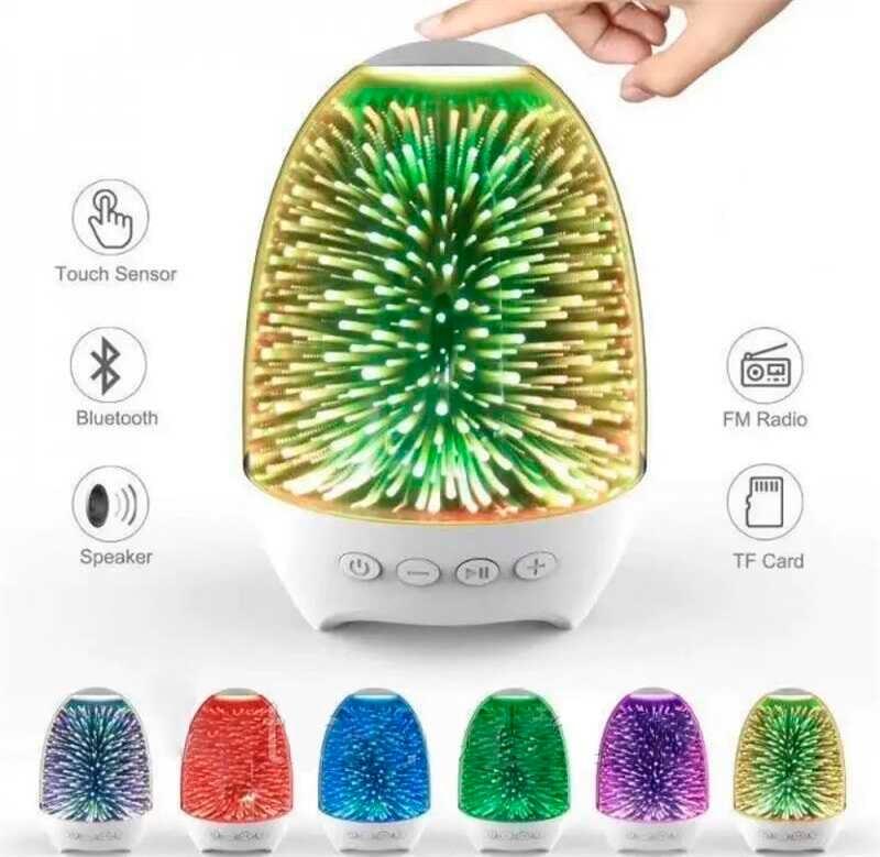 Ночник-колонка С 65404 озвучення англійською мовою, підсвічування, роз ...