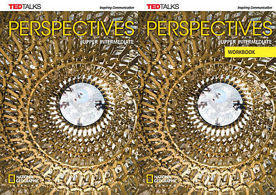 TED Talks: Perspectives Upper-Intermediate Workbook with Audio CD, цена: 540 ₴, купить на Prom.ua