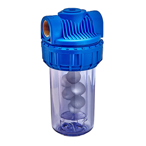 Фільтр поліфосфатний 1/2" Koer KV-36 з латунним різьбленням (KR5027 ...