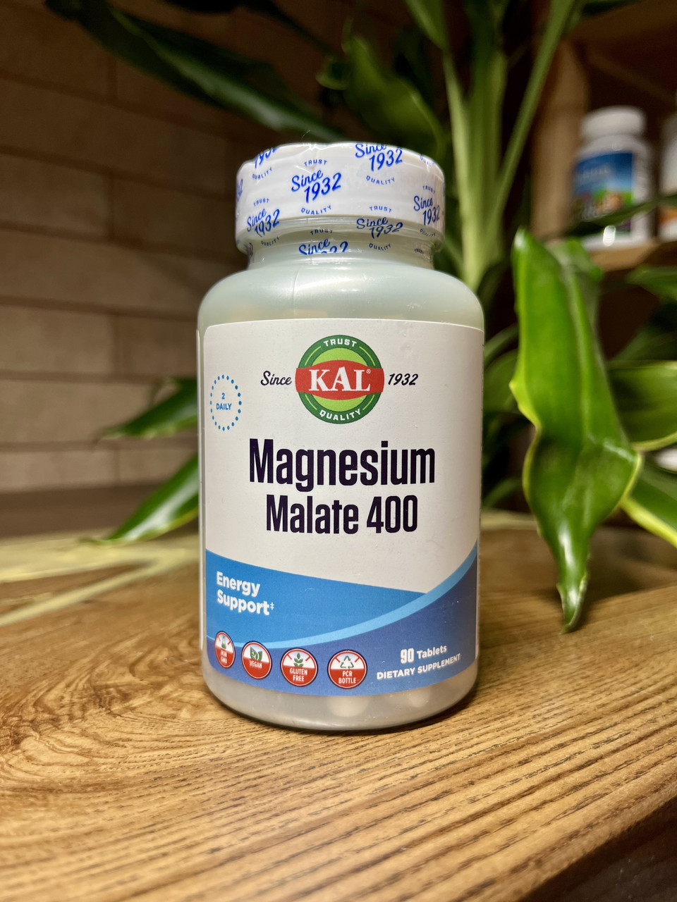 Магній малат, Magnesium Malate, KAL 400 мг, 90 таб (ID#2473985537), ціна: 640 ₴, купити на Prom.ua