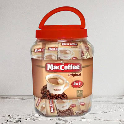 Кавовий напій MacCoffee 3 в 1 Original 50 шт. (МакКофе), ціна: 295.59 ...