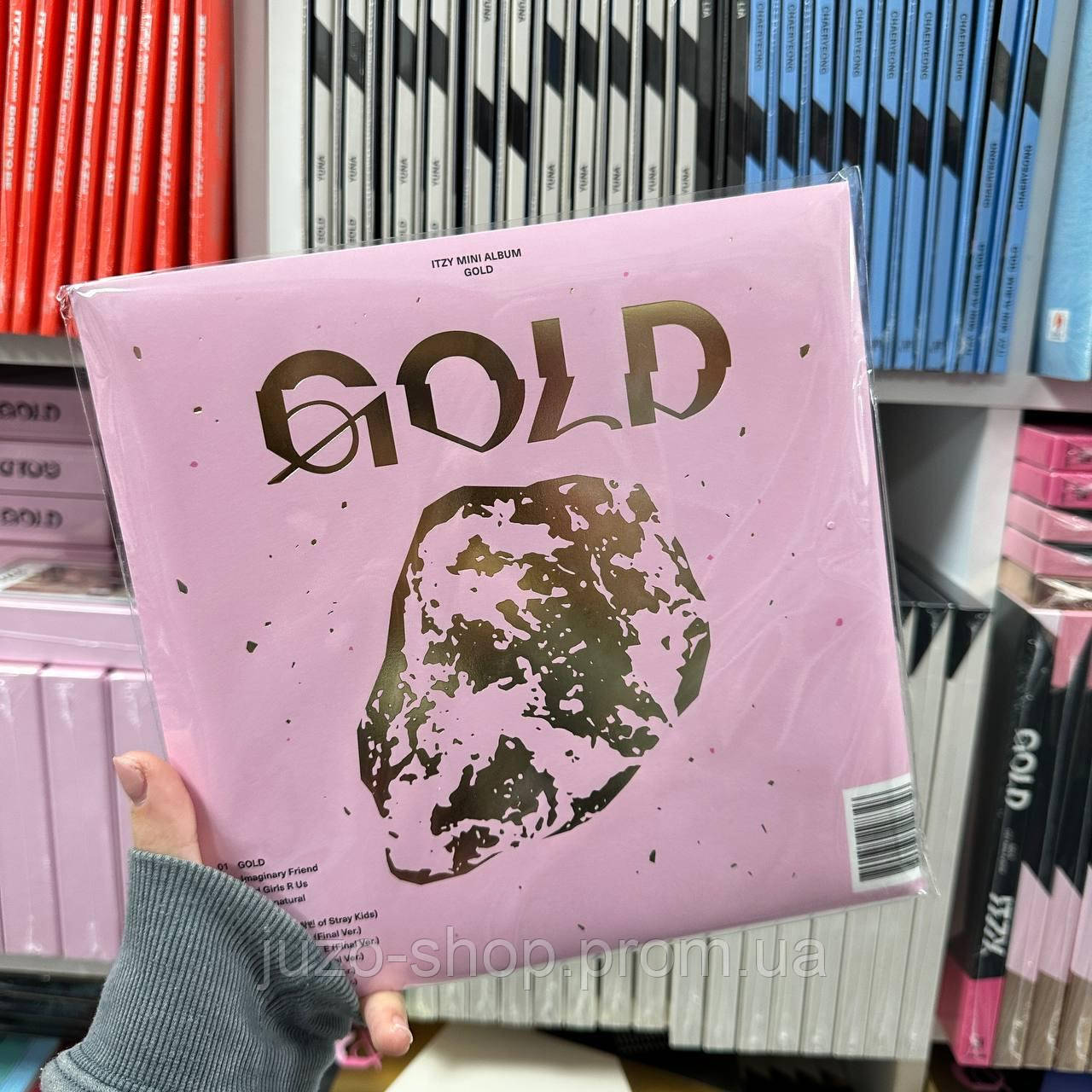 ITZY - GOLD SPECIAL EDITION Ver. GOLD, ціна: 770 ₴, купити на Prom.ua